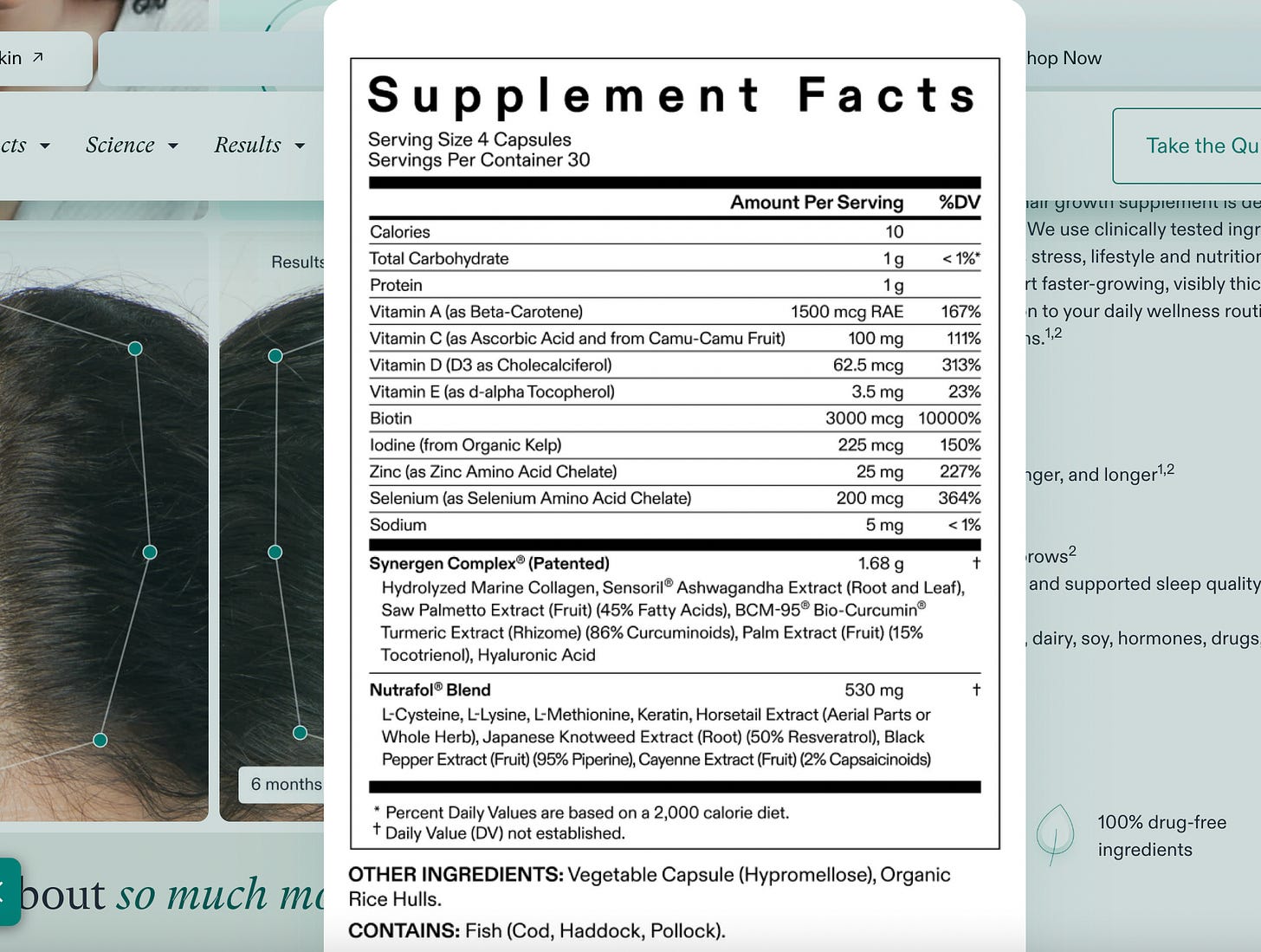 Nutrafol is Linked with Liver Injury - by Dr. Jen Gunter