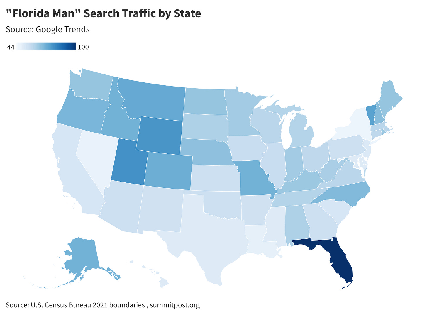 Unraveling Florida Man: The Meme, The Myth, The Legend. A Statistical ...