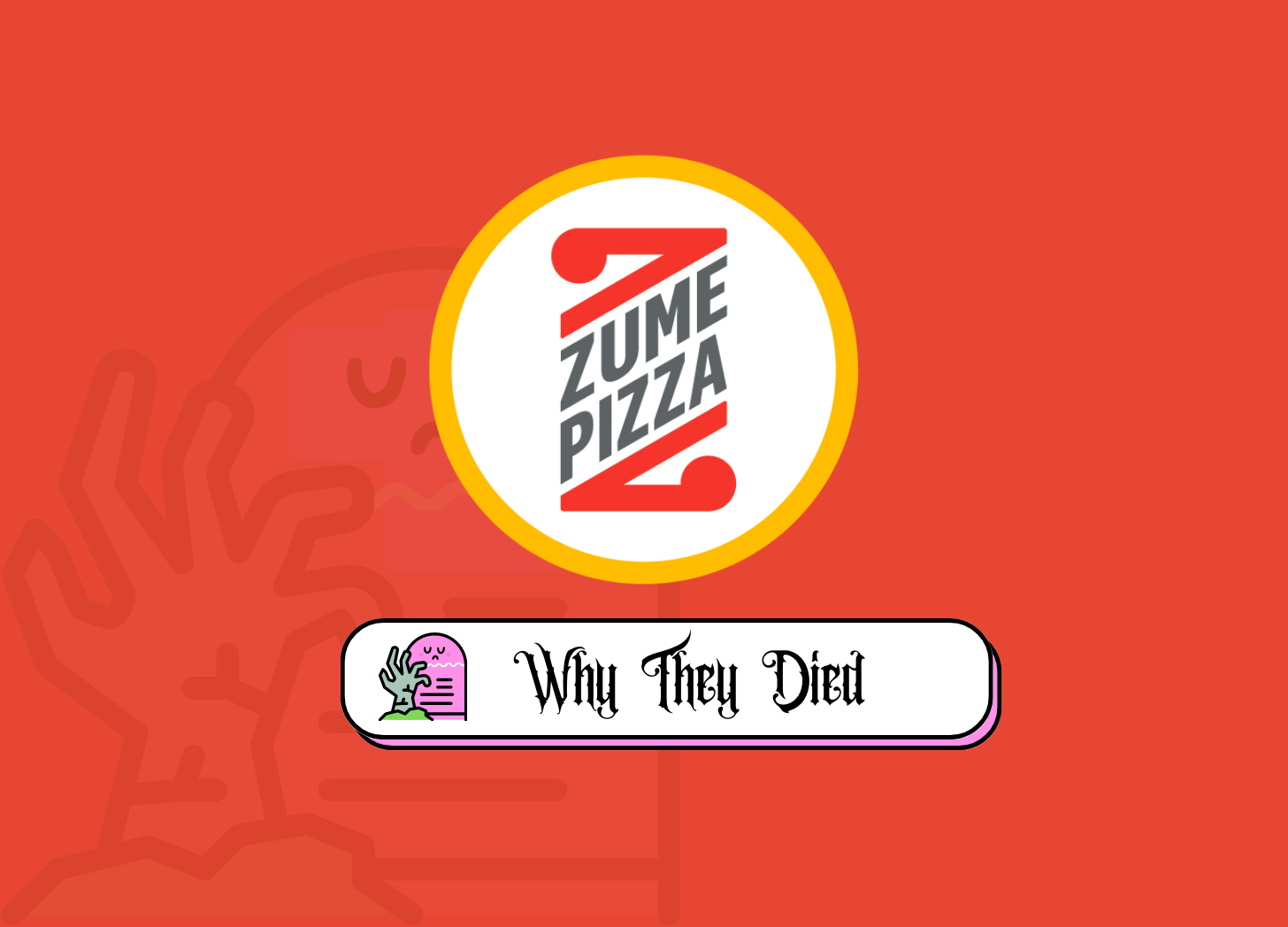 Why Zume Died: How Melting Cheese Burnt a $2.3B Pizza Delivery Startup ...