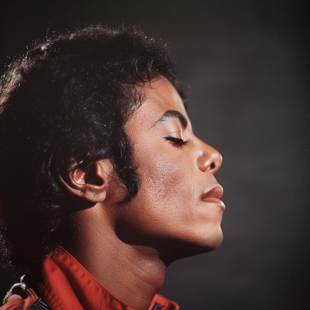 The Curious Case of Michael Jackson's Nose - ΞVΞ’s Substack