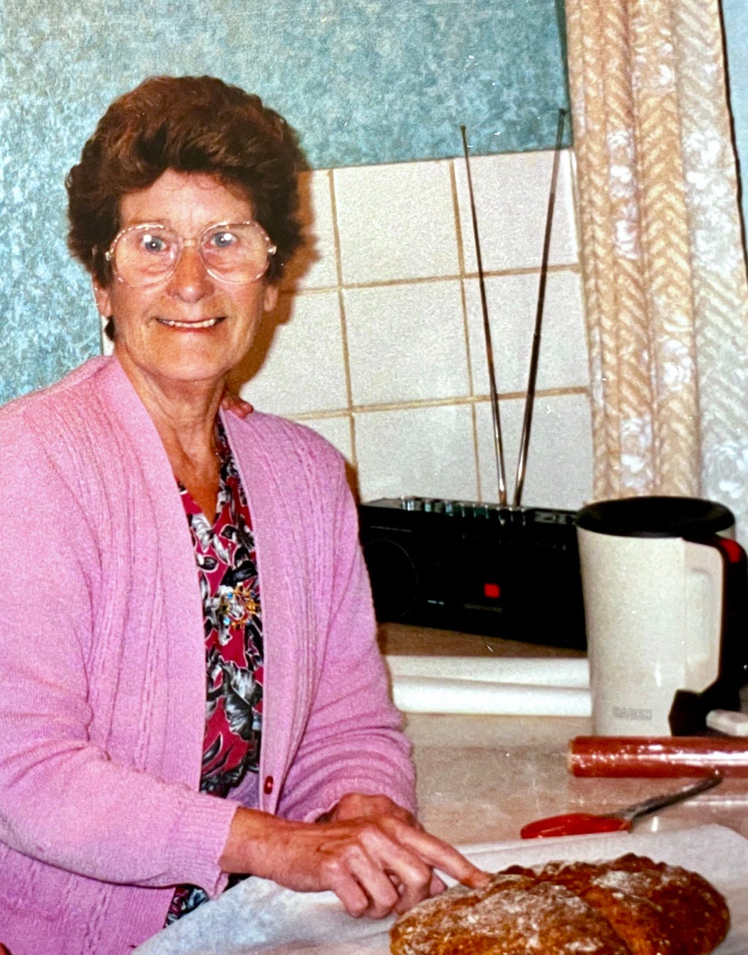 Granny’s kitchen - by Trudi Nicola - Sparks of light