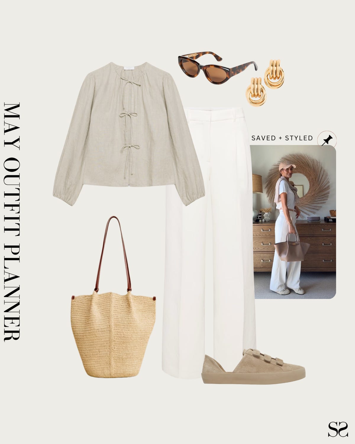 May Outfit Planner - by Sarah Hancock - The Sarah Stories