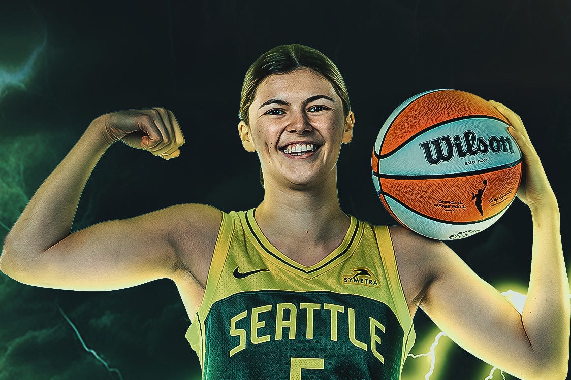 Jade Melbourne in Seattle: Australia's newest WNBA player on adjusting ...