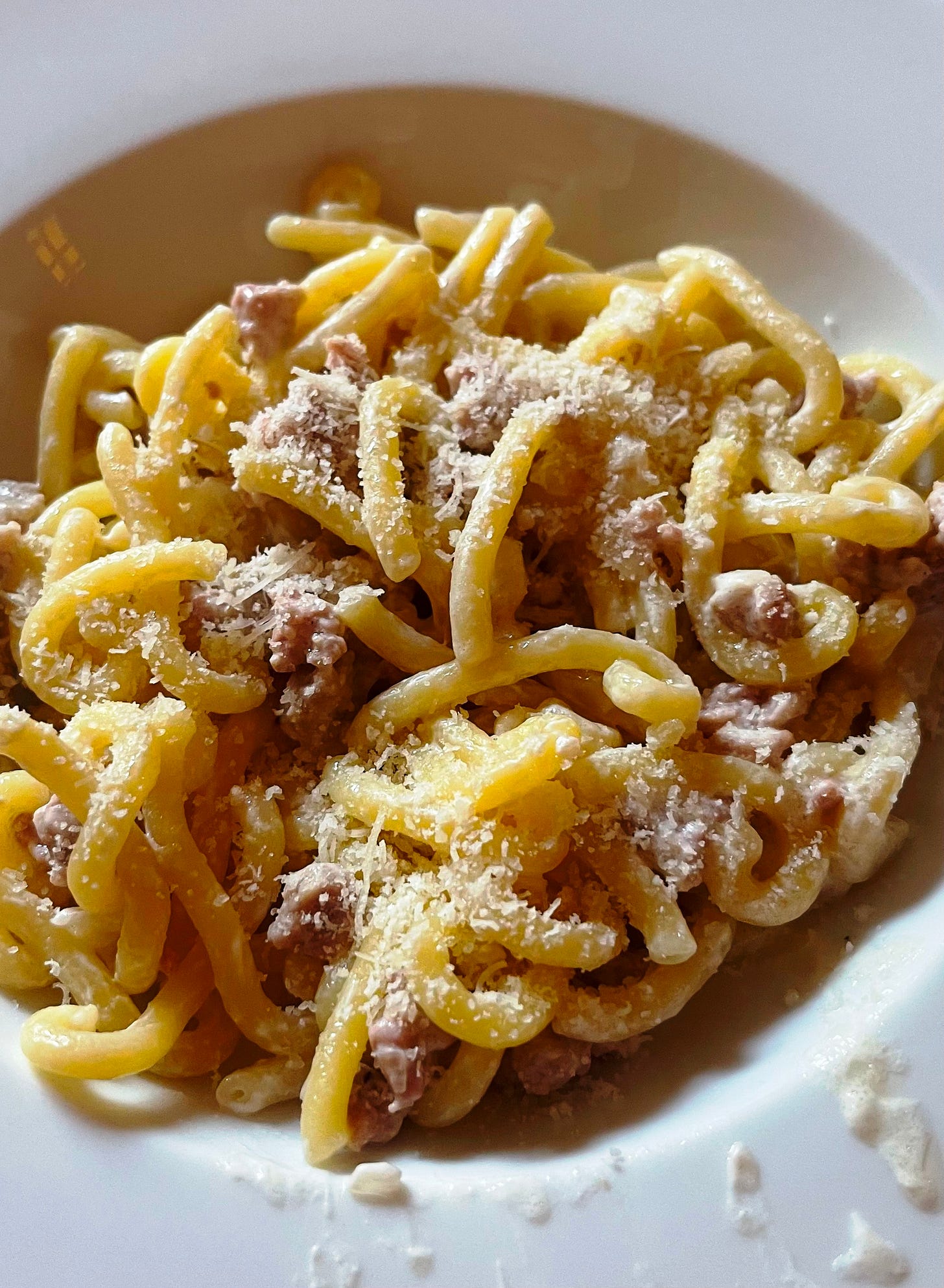 Gramigna: The Pasta That Could - by Nancy Purves Pollard