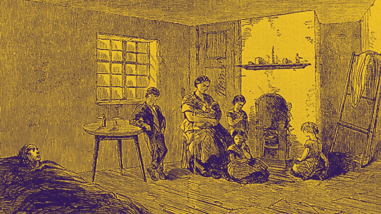 Manchester cellar dwellings - a Victorian housing scandal