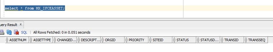 Understanding Interface Tables in Maximo - Vivek’s Substack