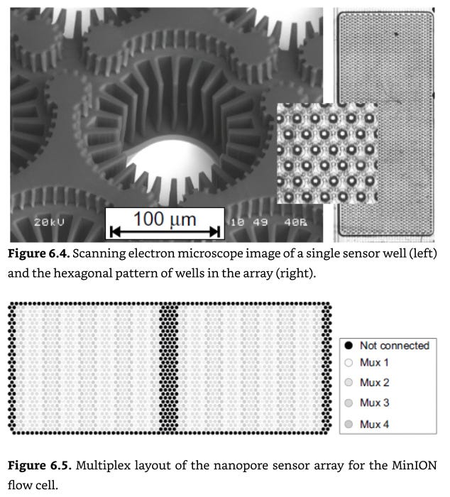 The MinION Flowcell - Nanopore Sequencing: An Introduction