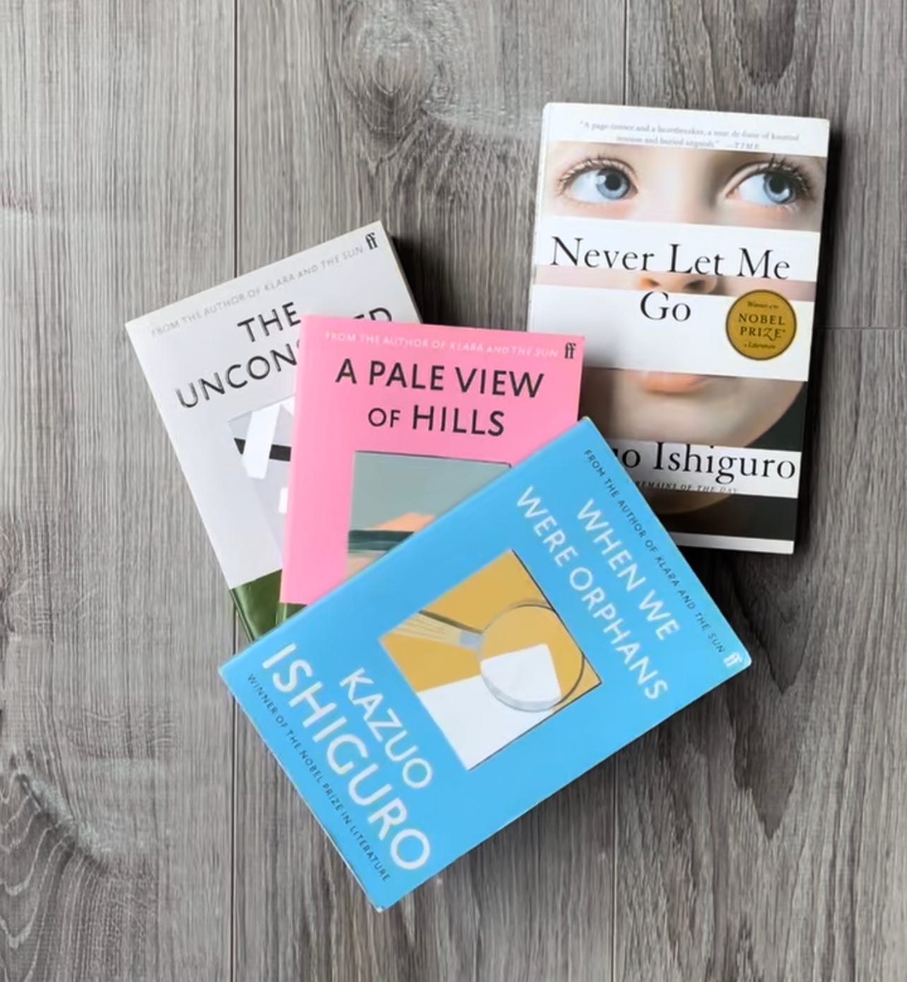 the authors that shaped me - by seigf.read