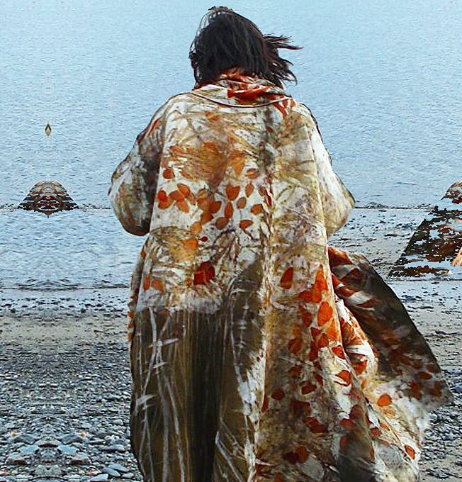 a mouldy notebook - by India Flint