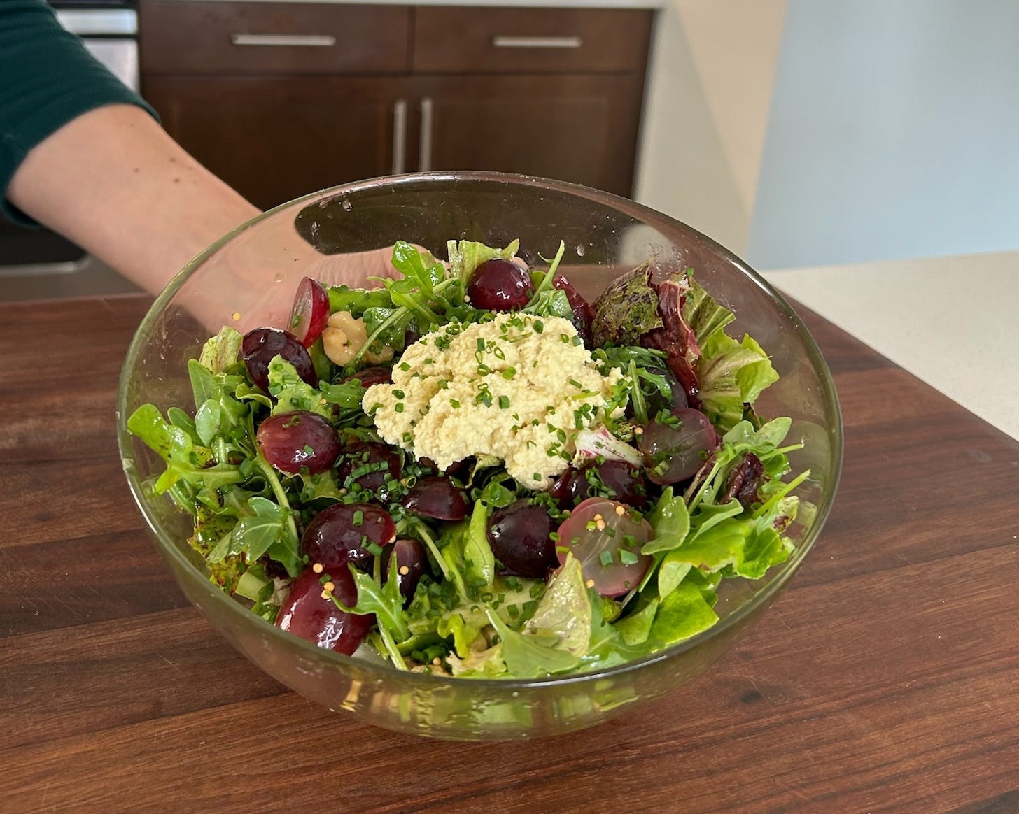 Pickled Grapes and a Salad - Leslie Durso's Substack