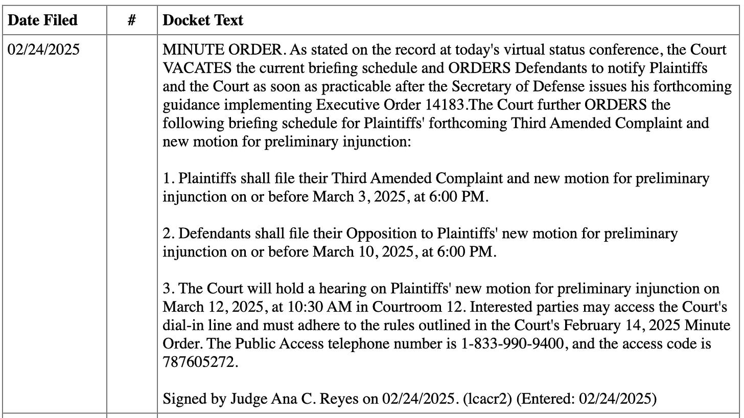 Musk's "5 bullets" mess - by Chris Geidner - Law Dork