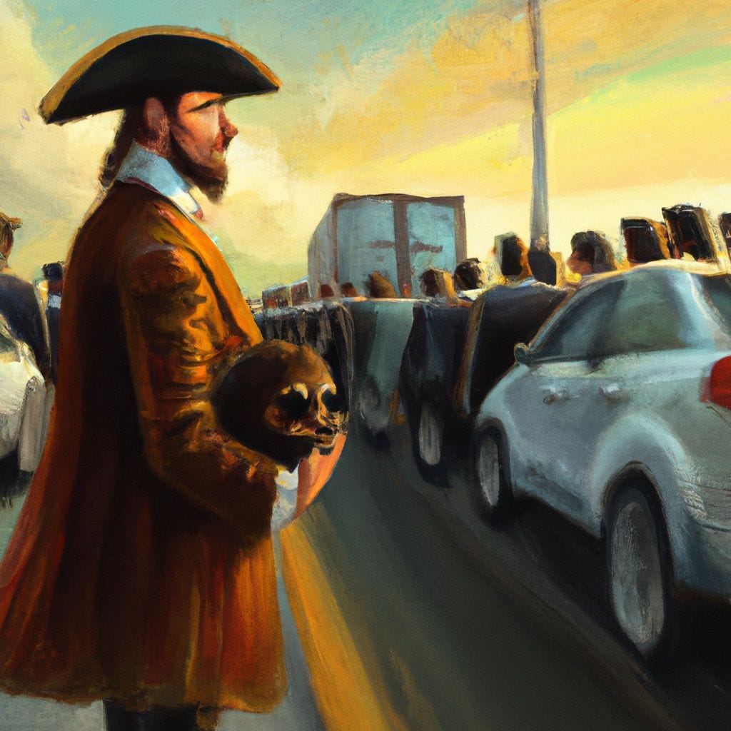 Getting jolly rogered - by David Slack