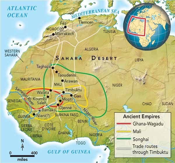 The Ancient Salt Trade of West Africa - by Dishant Shah