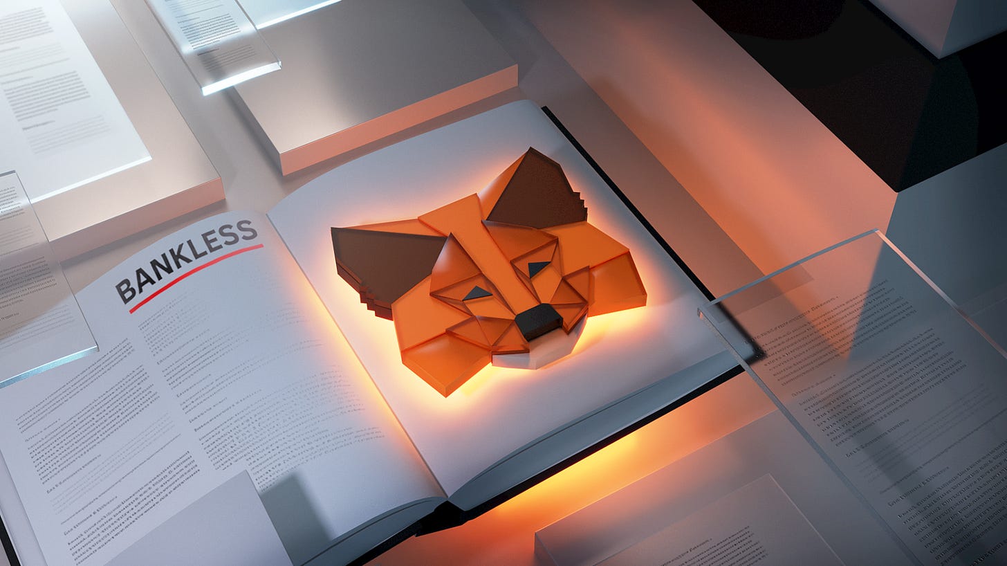 뱅크리스 메타마스크(MetaMask) 가이드 - by Koo - Bankless Korea 뉴스레터