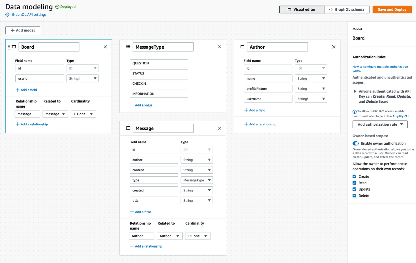 Making DynamoDB Pleasant With Amplify DataStore