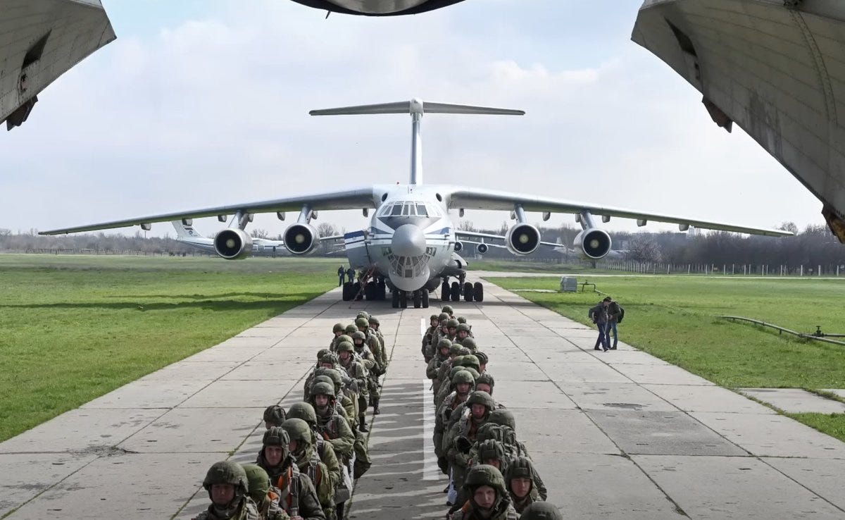 The Battle of Hostomel Airport - Warmonitor3’s Substack