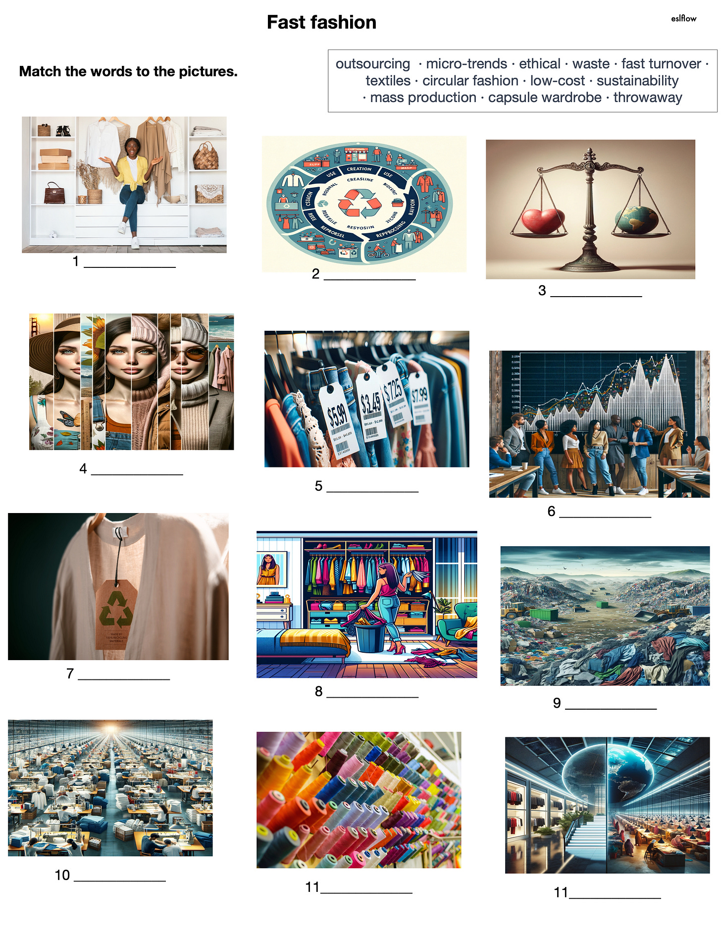 Fast Fashion - by Peter Snashall - Eslflow’s Newsletter