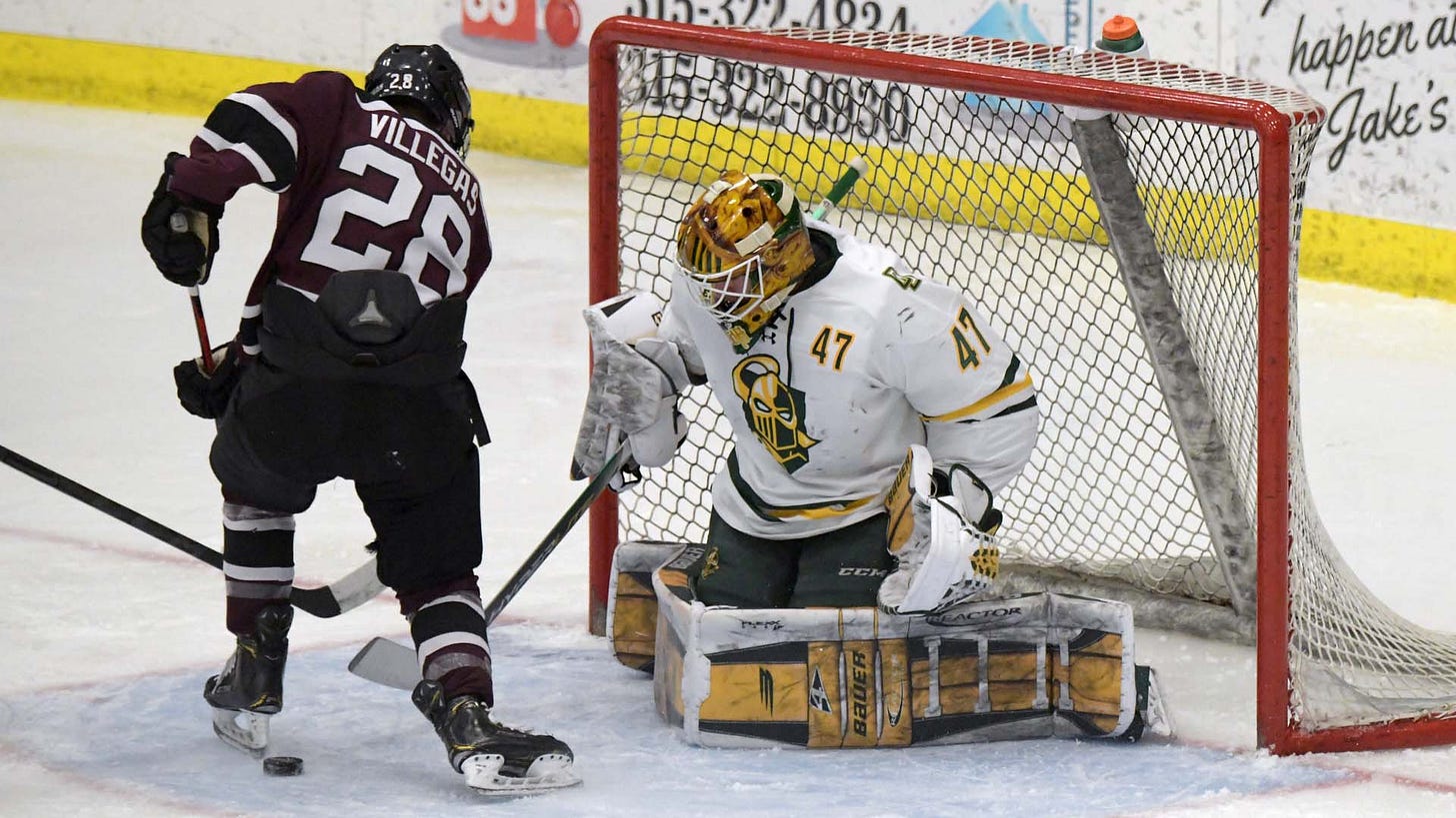 (#275) Goalies start to enter the portal