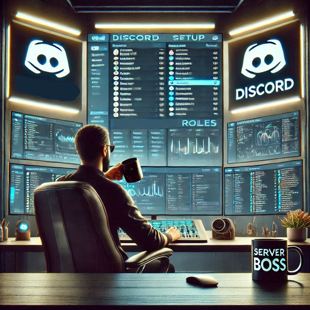 Discord 101 - by Yaakov Cohney - Discord by Disorder