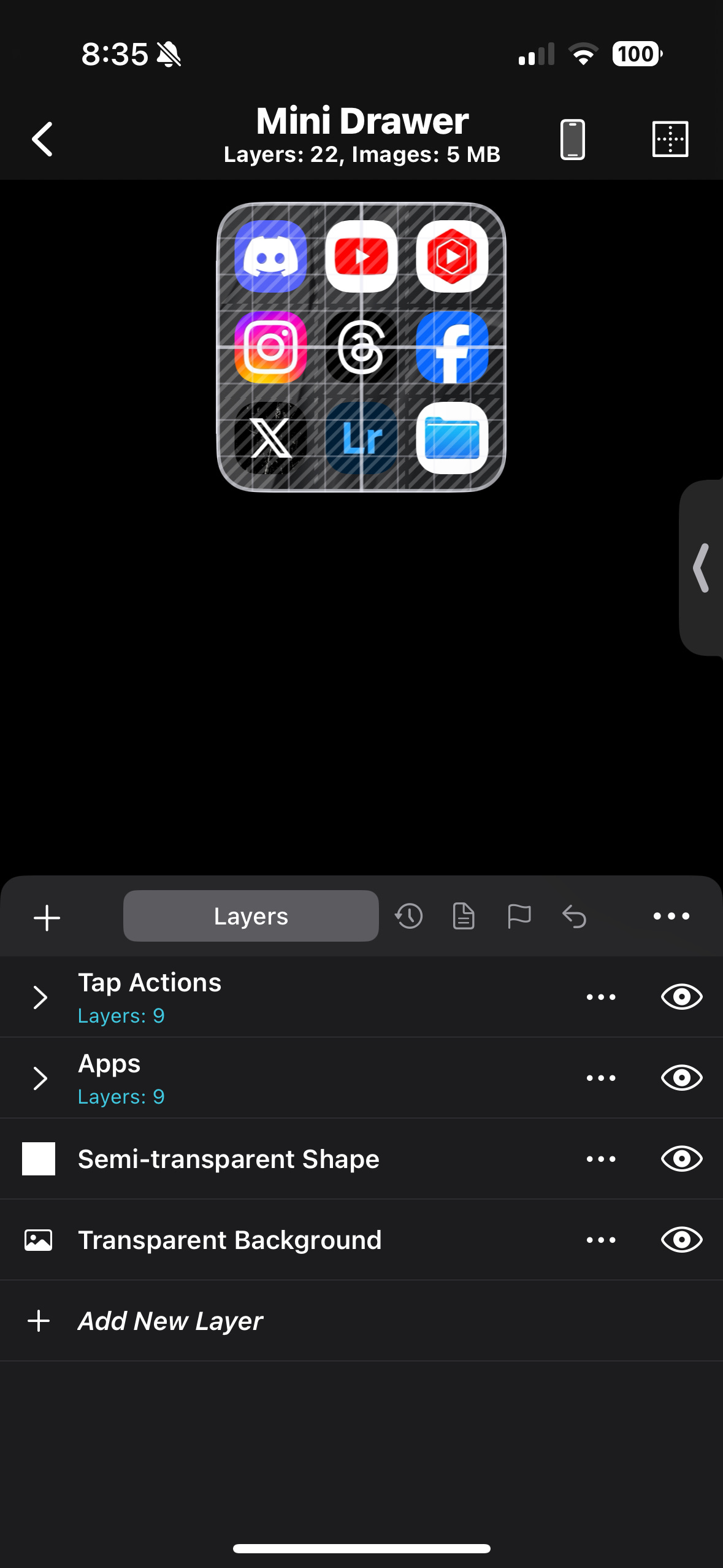 The one with the mini drawer - by Iskren - THIS IS IT