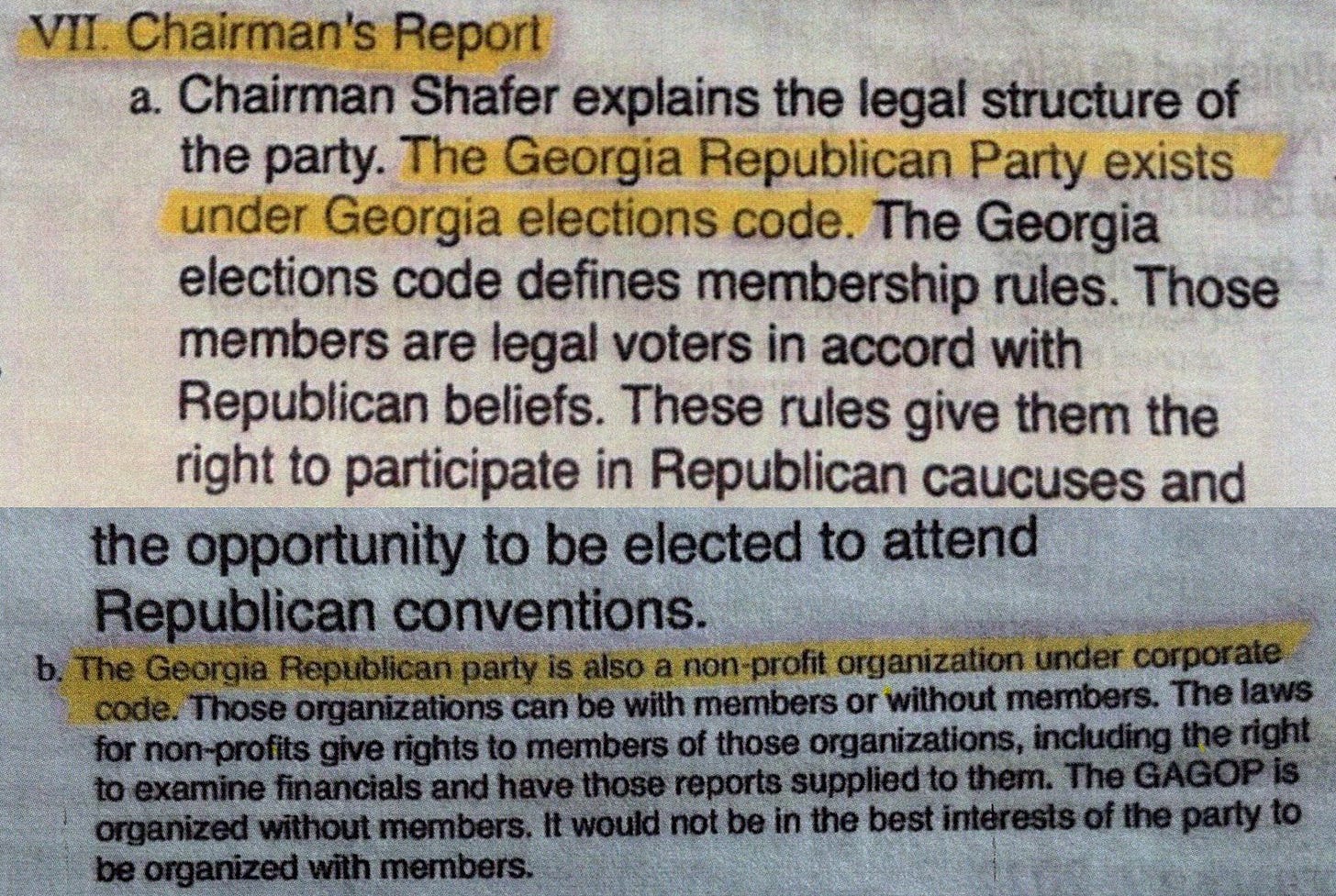 Georgia Republican Delegates Heading for Disqualification in 2024 ...