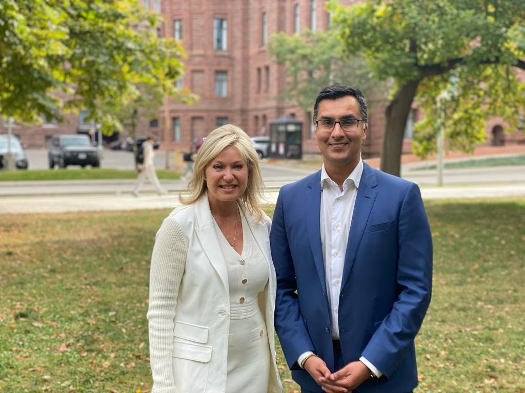 Giles Gherson dishes on Toronto's New Deal