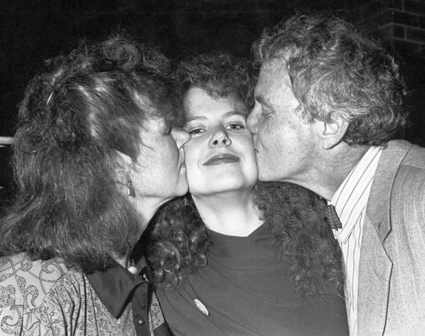 Fiona Barnett, Alleged 1970s Pedophile Ring Victim and Author of "Eyes ...