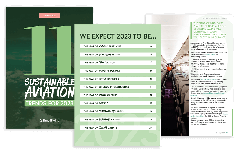 New Report: 11 Sustainable Aviation Trends for 2023