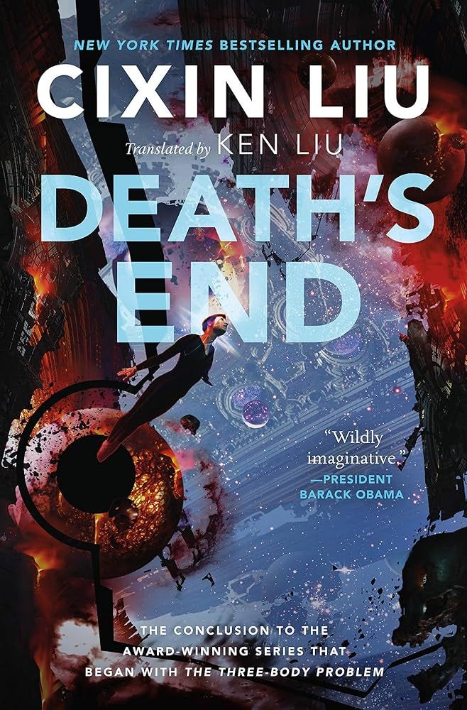 The Three Body Problem and The Fairy Tales of Yun Tianming