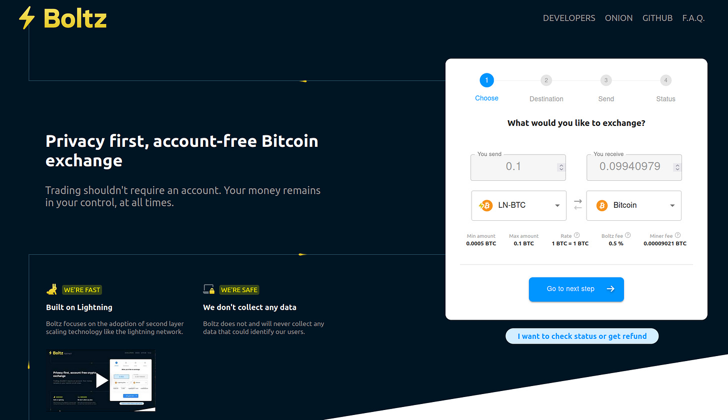 Introducing Our New Boltz Web App - Boltz’s Blog