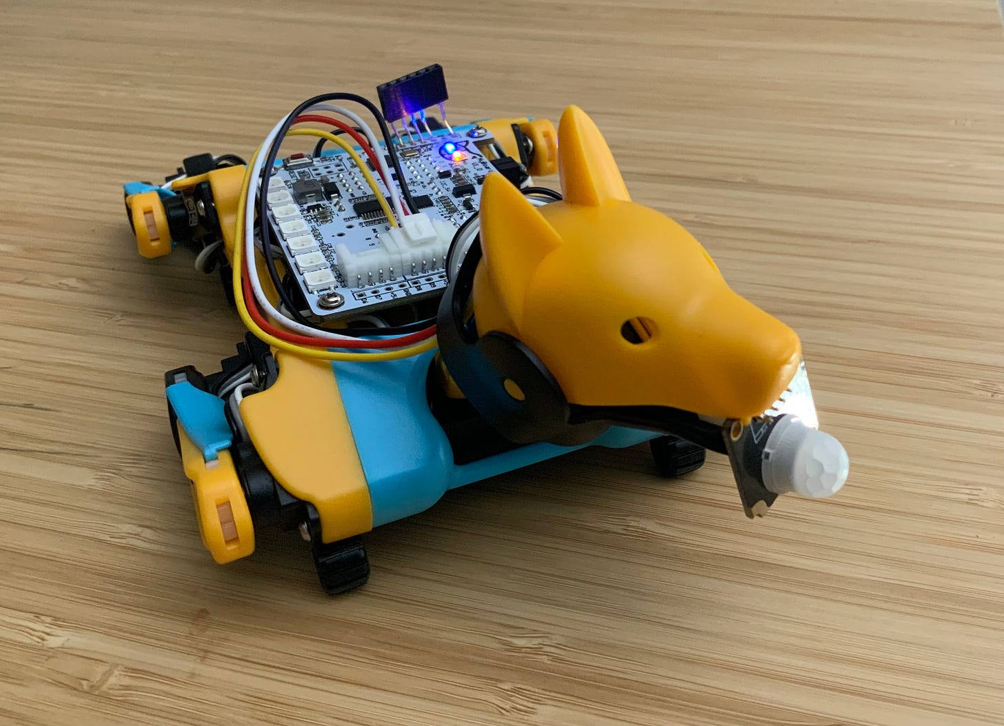 Passive Infrared Motion Detection Sensor for the Petoi Bittle Robot