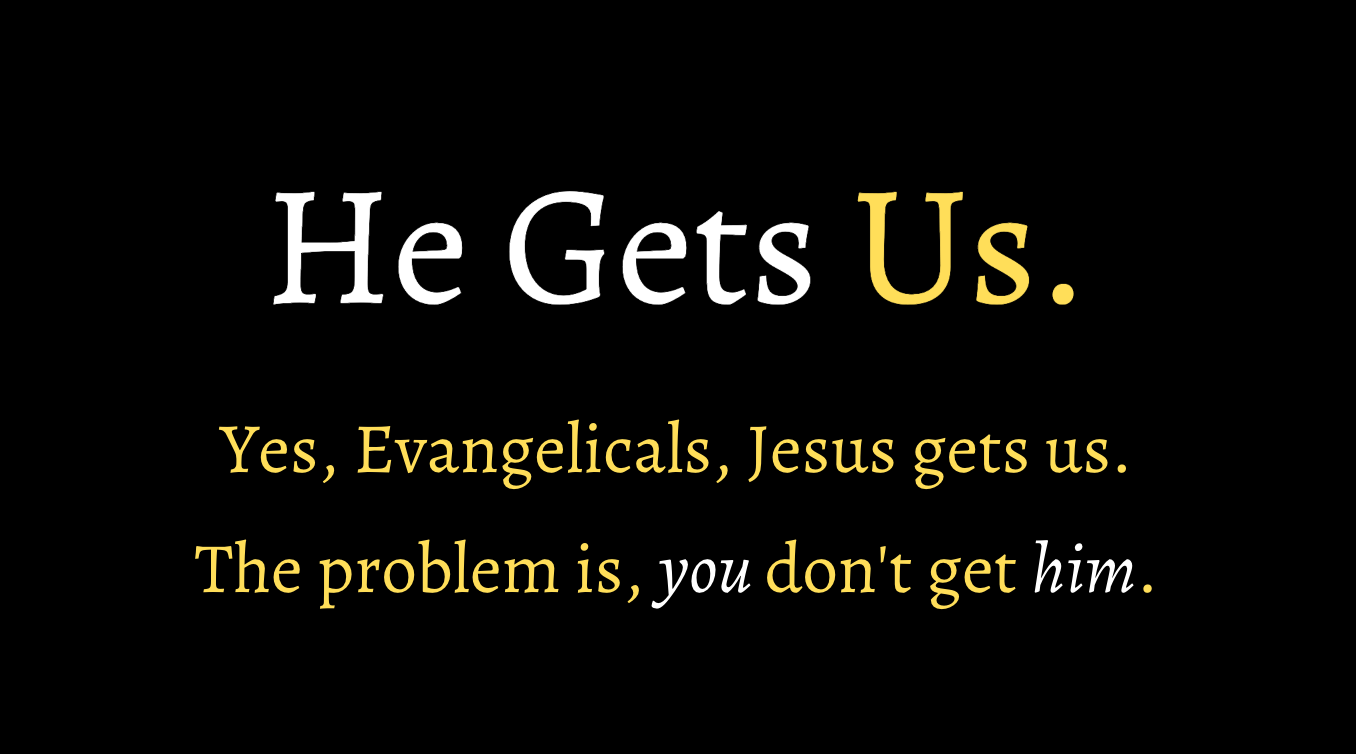 Everyone Gets Jesus—Except American Evangelicals