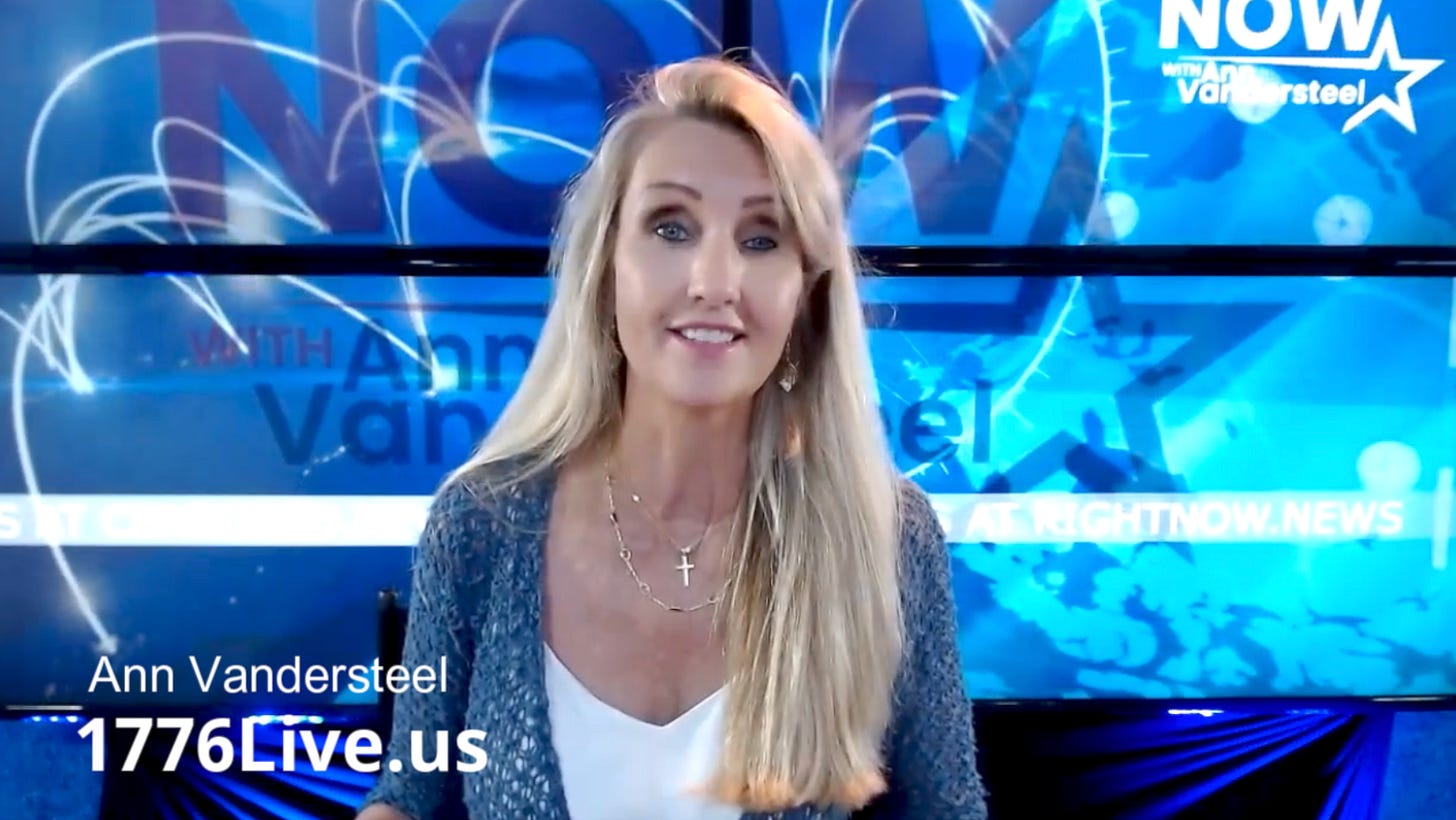 1776 Live! May 12-14, 2023 - by Ann; .Vandersteel