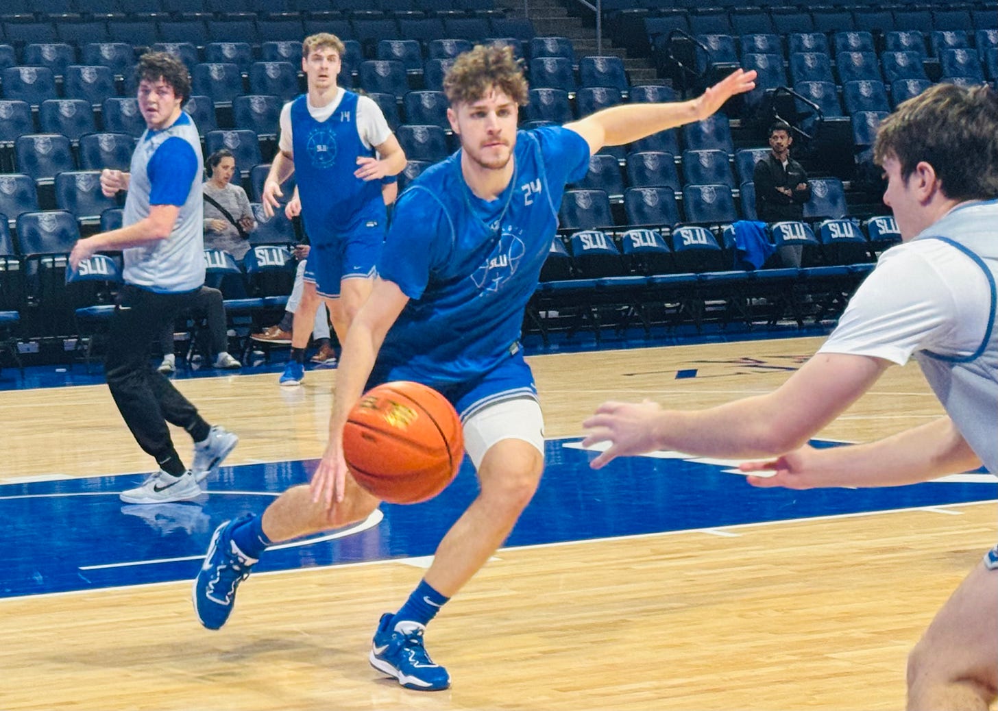 Gibson Jimerson says decision to stay at SLU has turned out better than ...