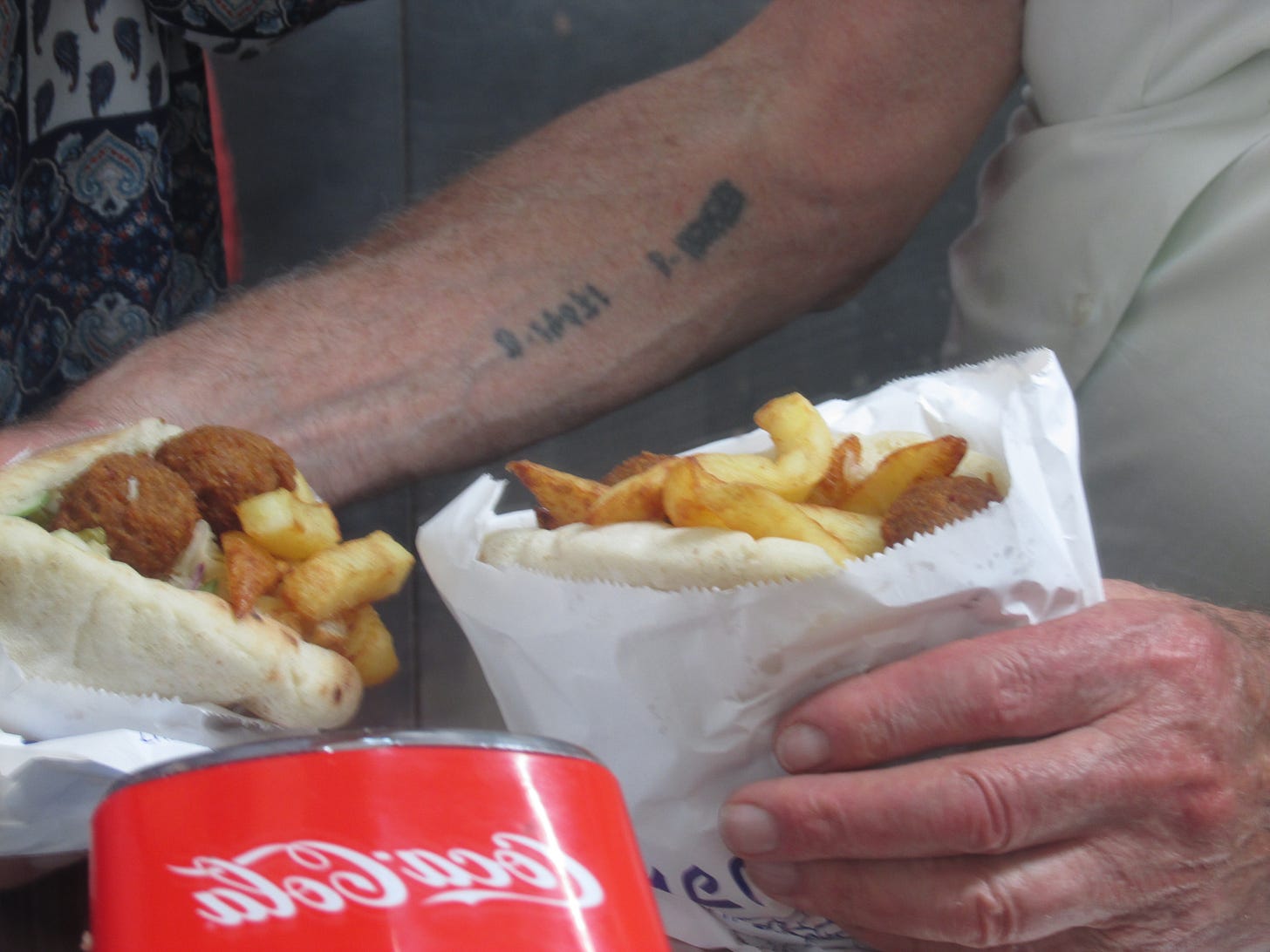 The Blogs: Eat a falafel and stand with the Jews | Ehud Neor | The ...
