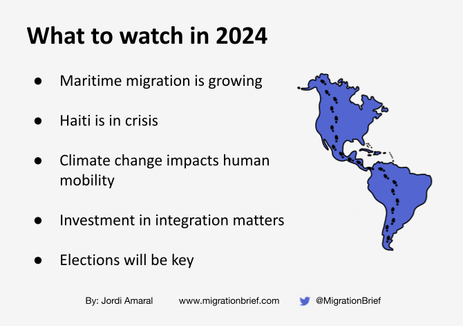 5 migration trends in the Americas to watch in 2024