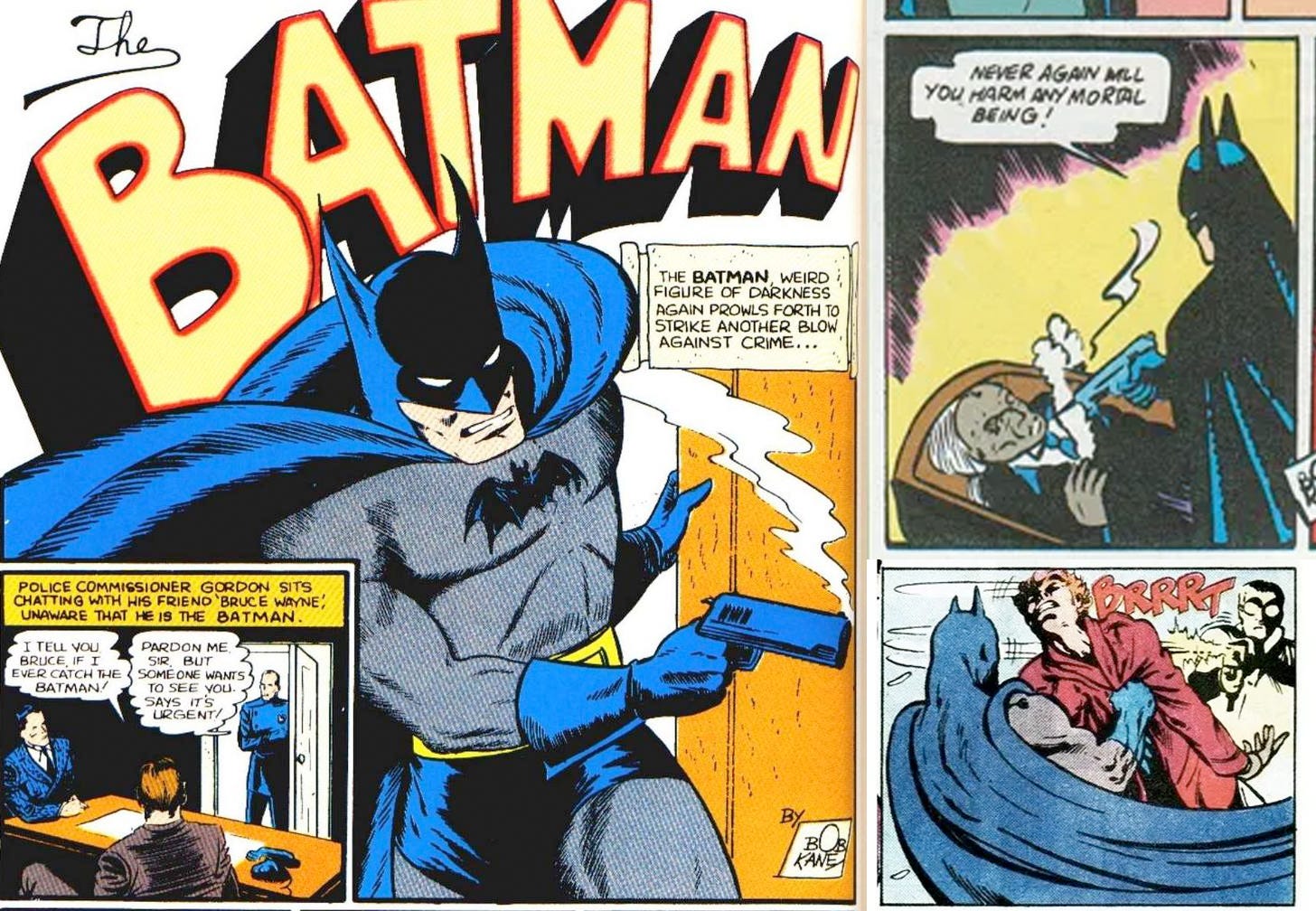 To Kill Or Not To Kill: A Dissection of the Batman "No-Kill" Rule