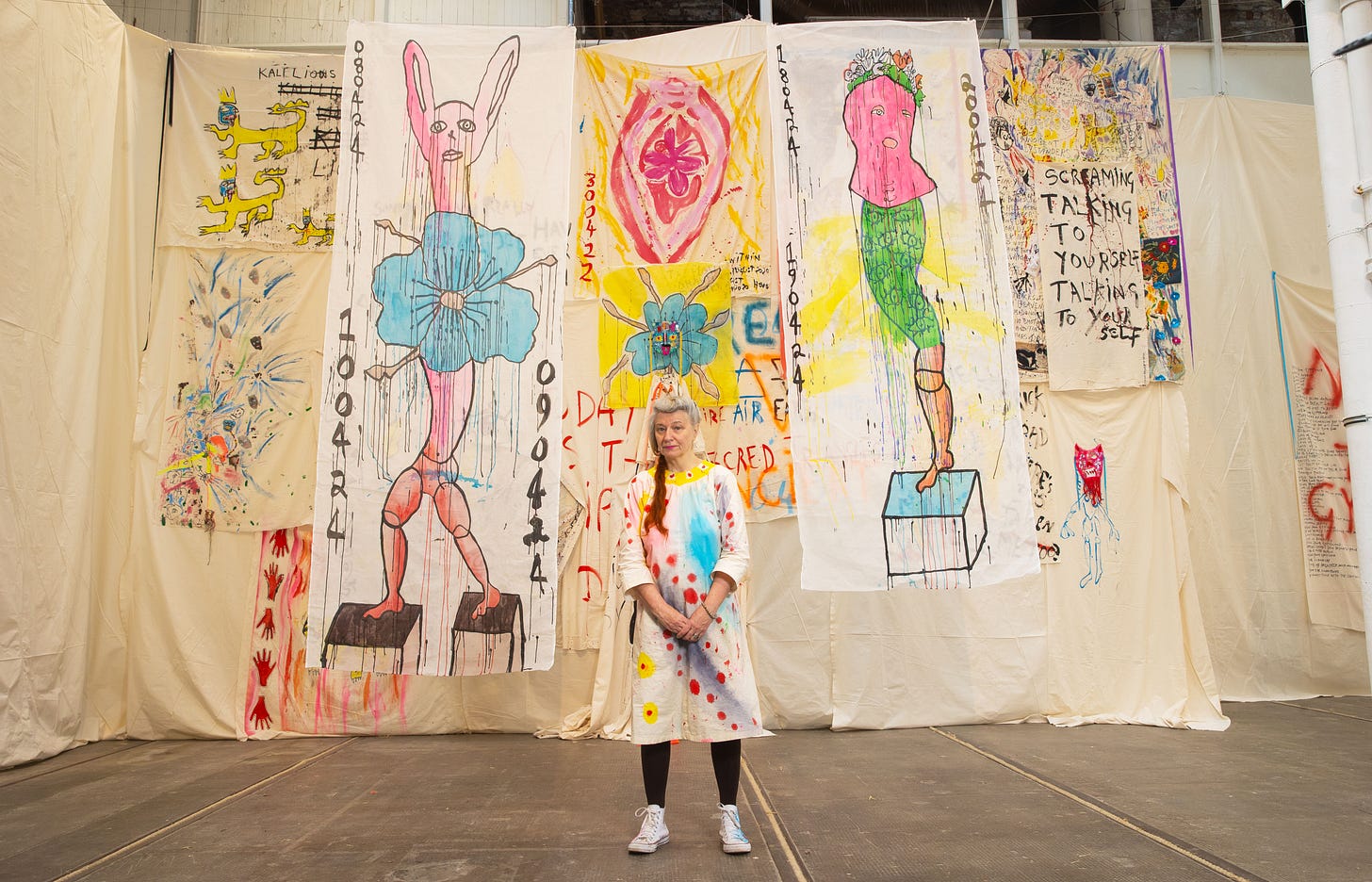 🪡 Unfolding, Unpicking, Repairing: an Interview with Delaine Le Bas