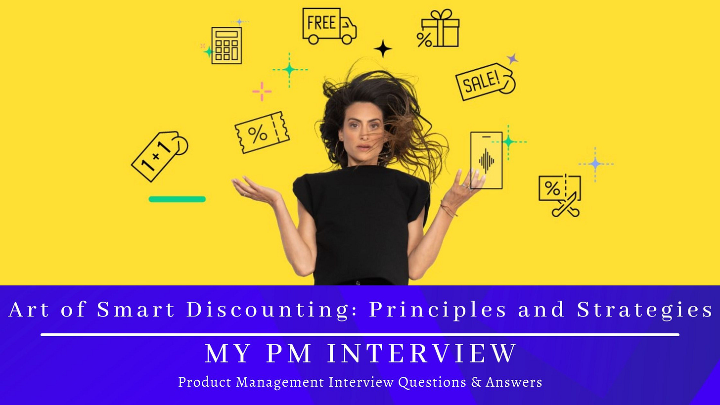 Art of Smart Discounting: Principles and Strategies