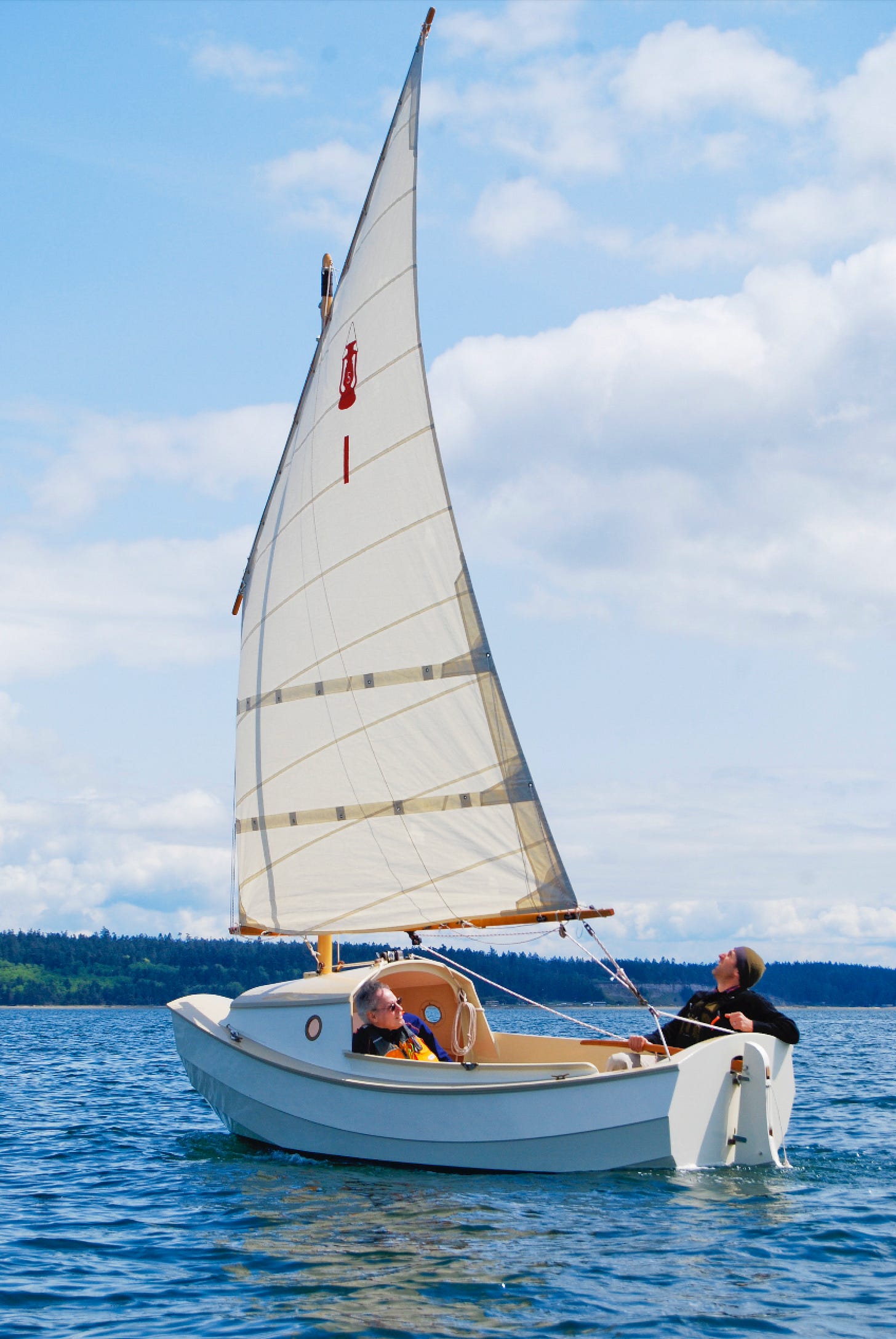 SCAMP Life - by Joshua Colvin - Small Craft Advisor