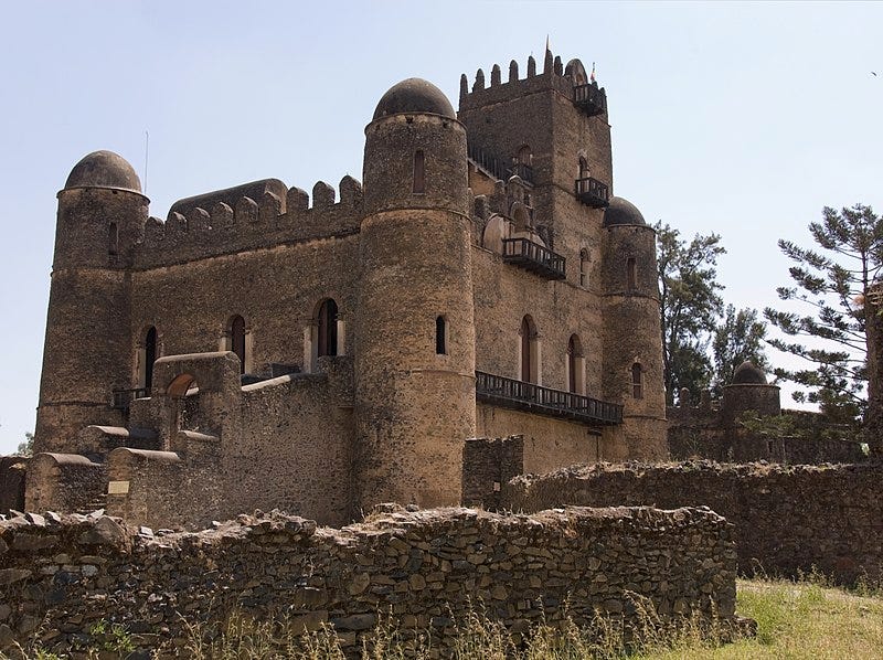 The complete history of Gondar: Africa's city of castles (1636-1900)