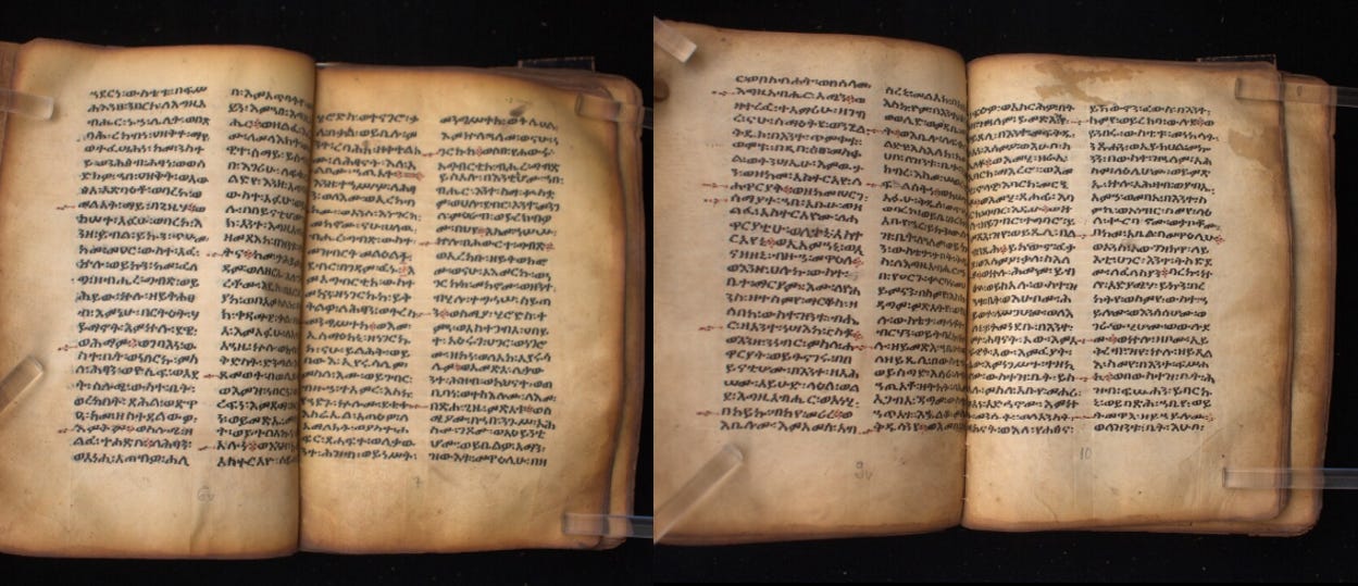 The intellectual history of Ethiopia and Eritrea: Ge'ez manuscripts and ...