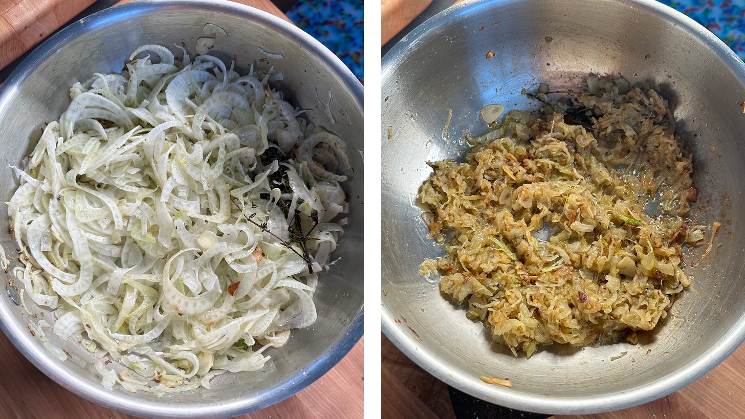 30-Minute Creamy Fennel Pasta - by Carolina Gelen - SCRAPS