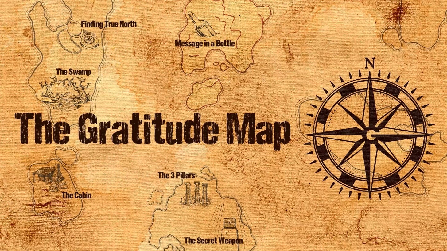The Gratitude Map