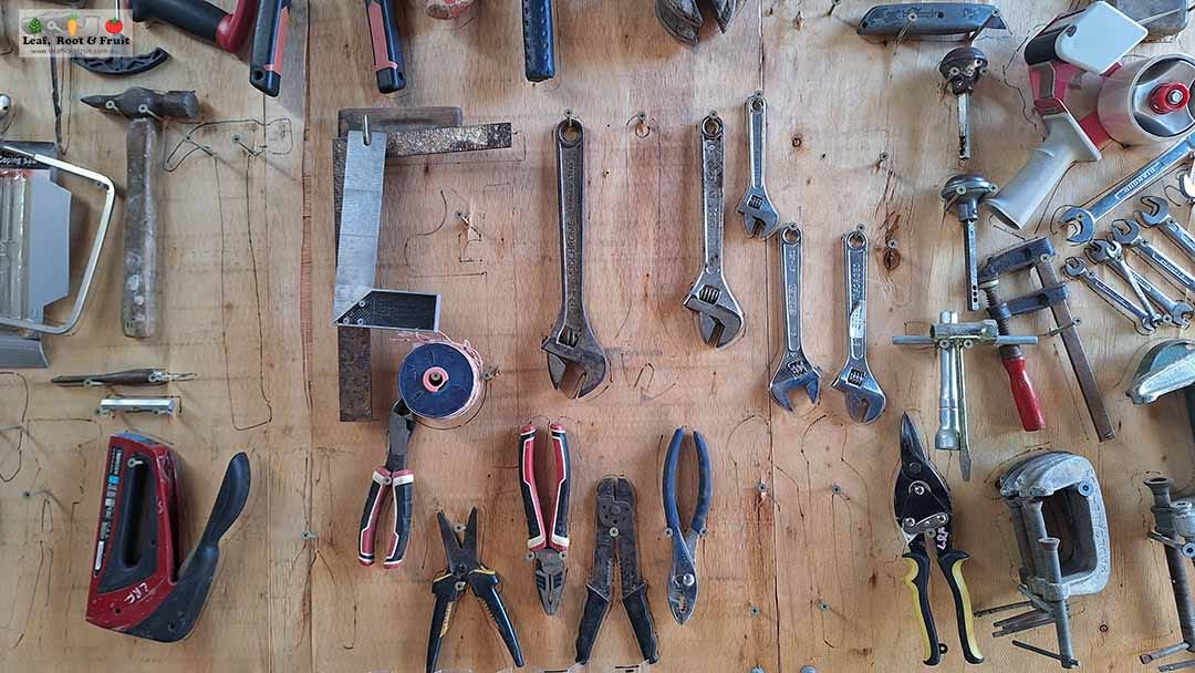 Vegetable Patch Layout and Spacing - by Duncan Cocking