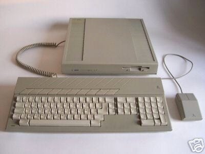 All the Atari ST models and peripherals - by Paul Lefebvre