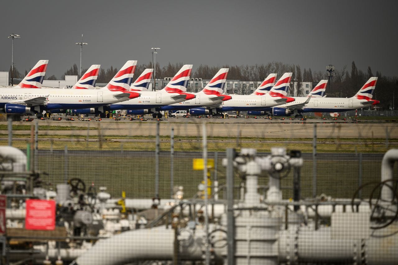 The UK's Heathrow Power Outage Sheds Light on Net Zero Policies | UK ...