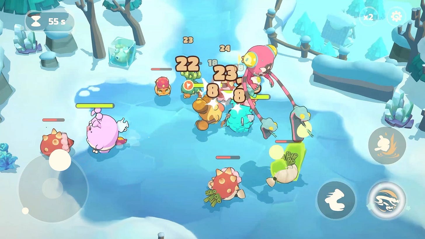 INTRODUCING ATIA'S LEGACY — THE AXIE MMO - The Lunacian