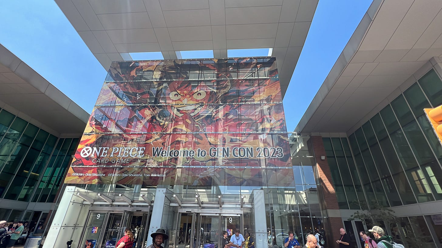 Gen Con Day 1 - Comic Watch