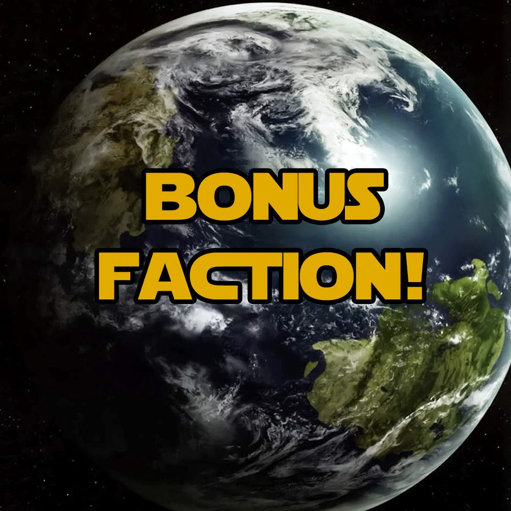 Dev Diary #22: A BONUS Playable Faction, Coming Soon!